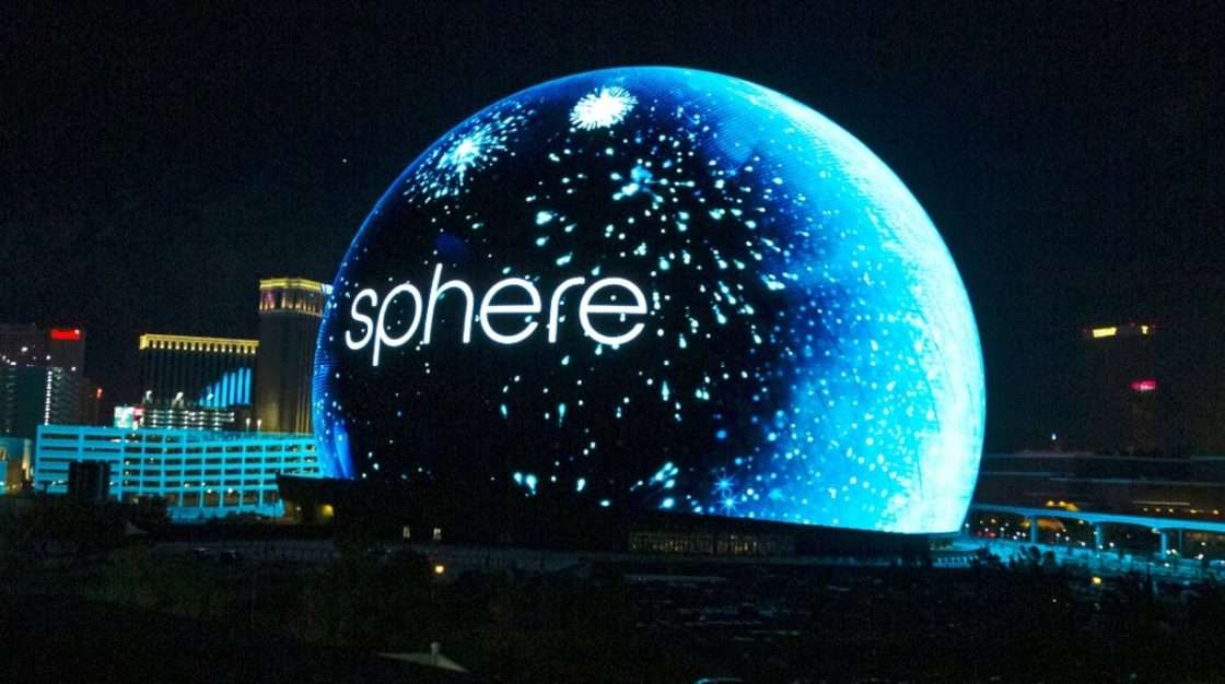 The Sphere de Las Vegas: La Revolución de la Luz en el Marketing de ...