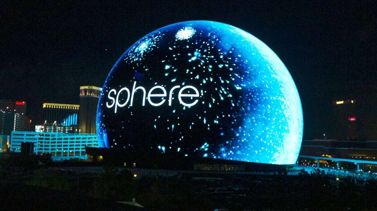The Sphere de Las Vegas: La Revolución de la Luz en el Marketing de Experiencia | LUZ Propia